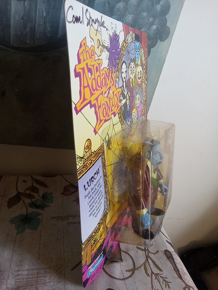 Addams Family Lurch Action Figure 1992 Playmates Unpunched Carel ...
