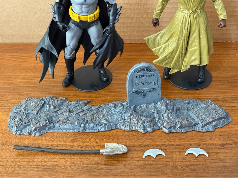 McFarlane Toys DC Multiverse - BATMAN: HUSH Batman vs Hush 2-Pack ...