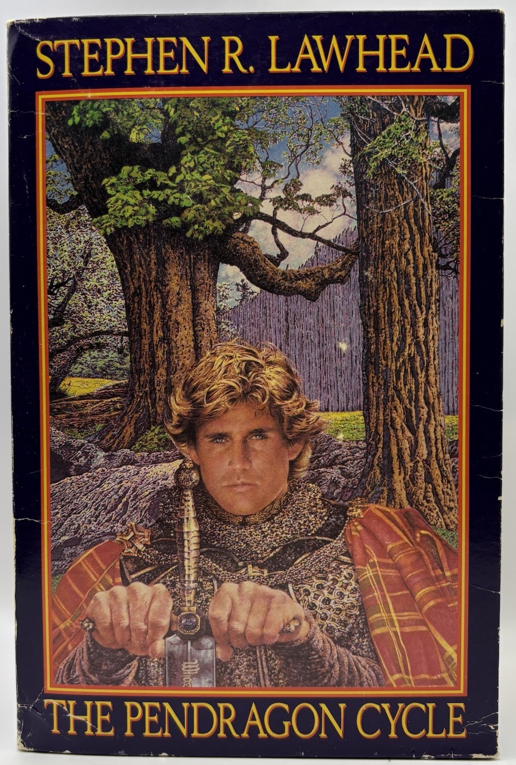 The Pendragon Cycle Stephen Lawhead Book 1 2 3 Set Taliesin Merlin ...