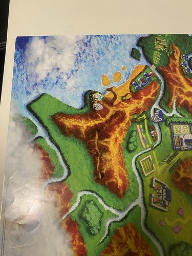 2013 Pokémon X Y Nintendo 3DS Promotional Promo Poster Double Sided ...