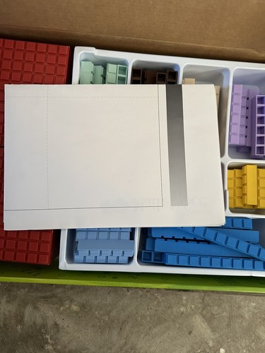 Math-U-See Manipulatives Integer Block Kit Homeschool Complete | eBay