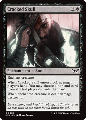 MTG Cracked Skull English DSK | eBay