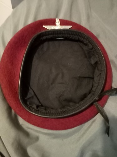 British Army Para Beret And Badge Size 58cm/23 In New | eBay UK