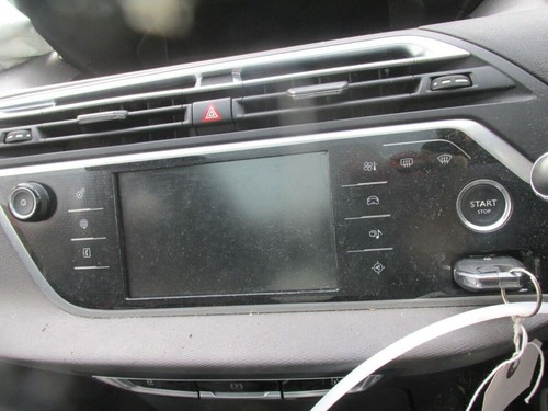 2013 CITROEN C4 PICASSO GENUINE MULTIMEDIA NAV LCD DISPLAY SCREEN | eBay