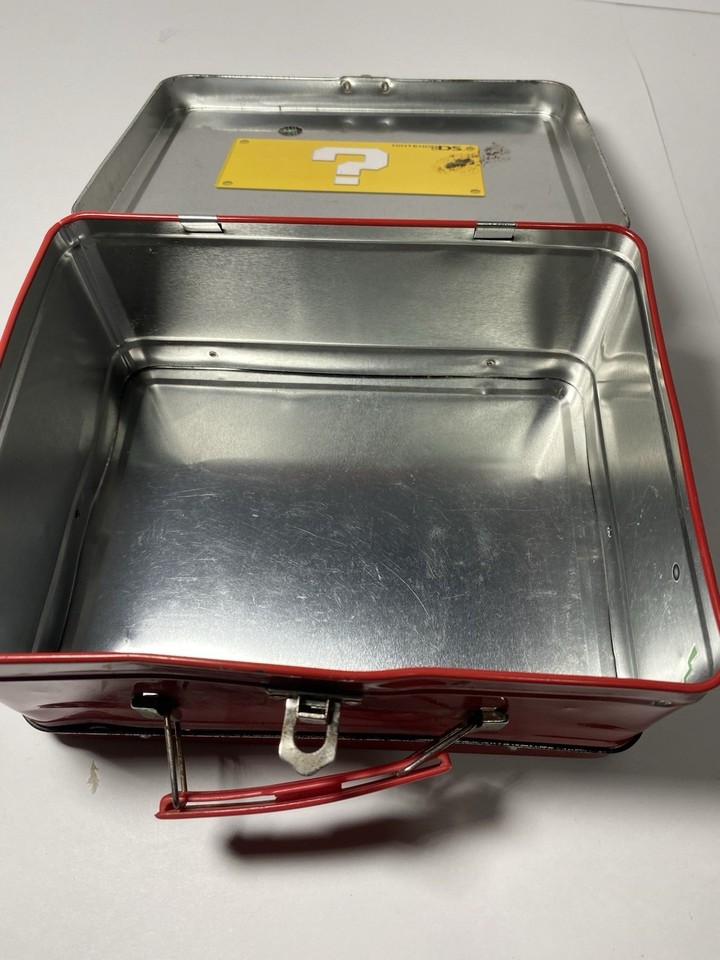 Nintendo DS Mario Metal Lunch Box Pre-owned SUPER MARIO BROS | eBay