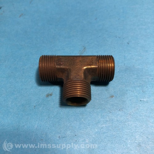 Male Thread T Shaped Connector Fitting FNIP | eBay