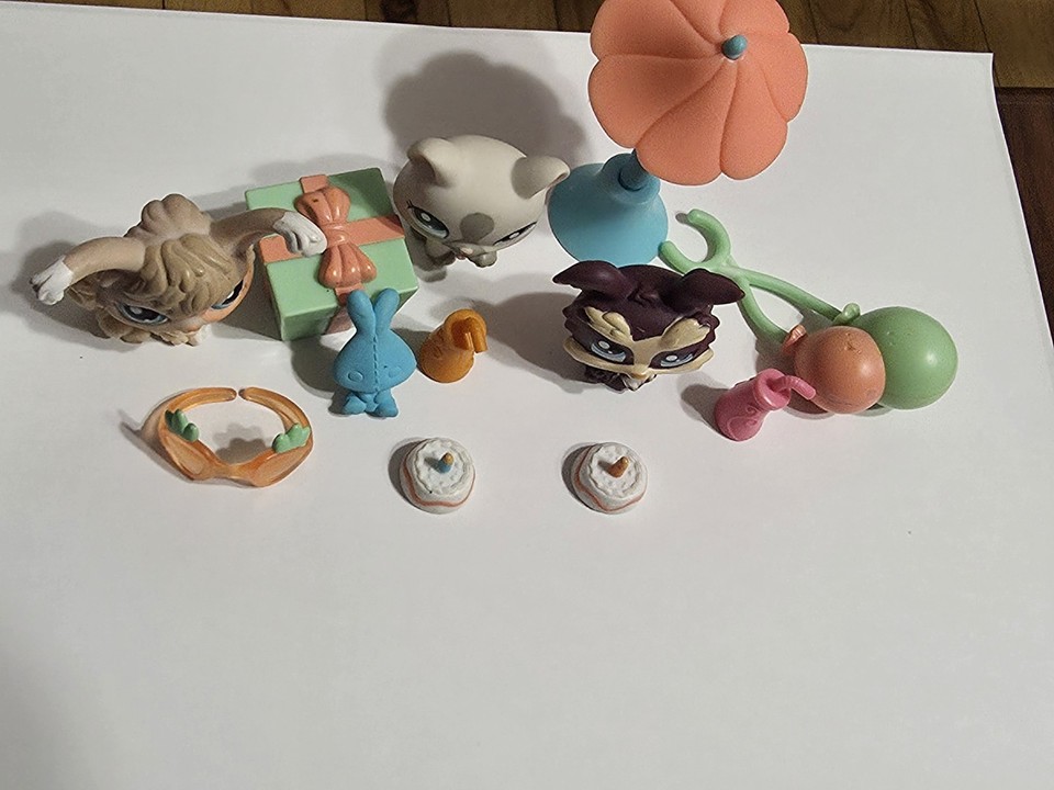 Littlest Pet Shop LPS Balloons 'n Treats #1471 1472 1473 LPS Hasbro | eBay