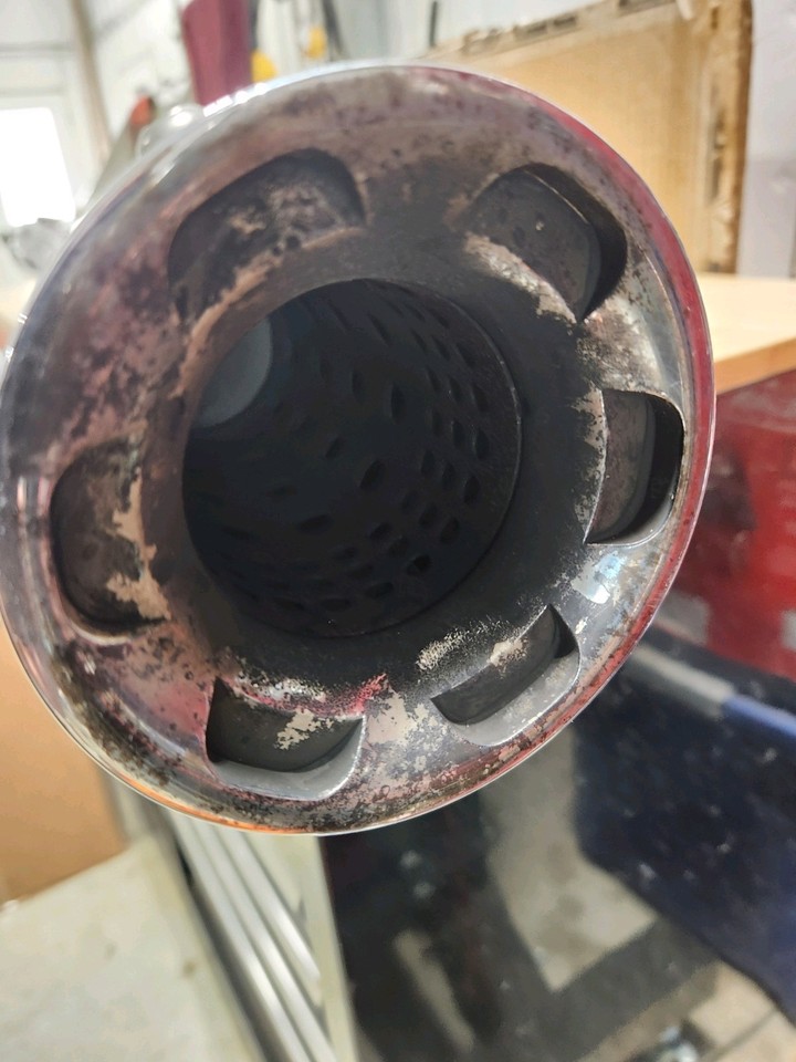 2007 06-10 Big Dog K9 Mastiff Exhaust System Assembly Muffler Pipe ...