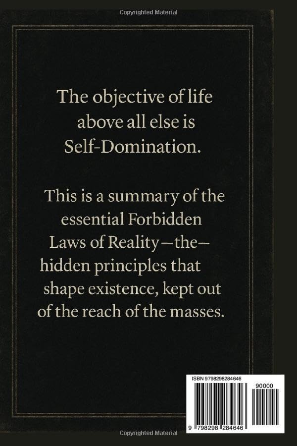SUMMARY, the FORBIDDEN LAWS of REALITY | eBay