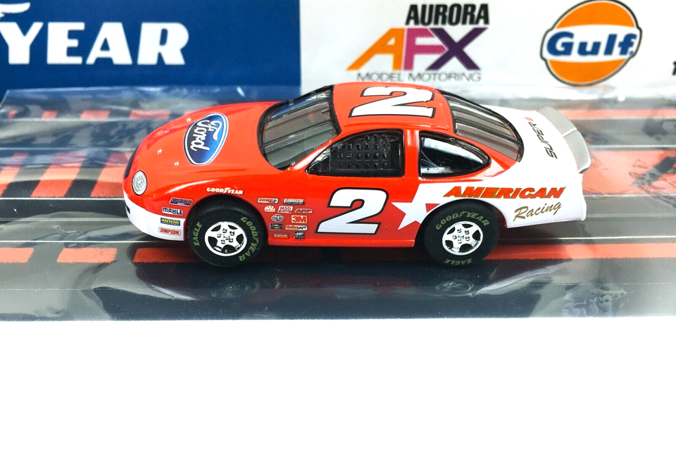 Ho Slot Cars, Ford Racing Chassis, Fast (Tunable)Complete Ready To Run ...