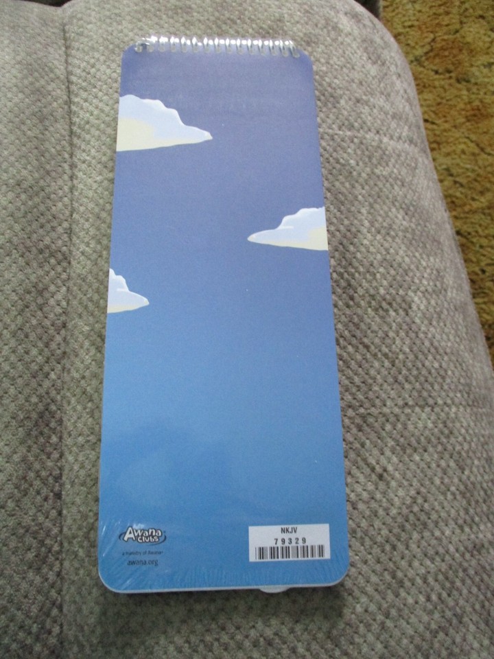 NEW Awana Sparks Skystormer Frequent Flyer Activity book NEW | eBay