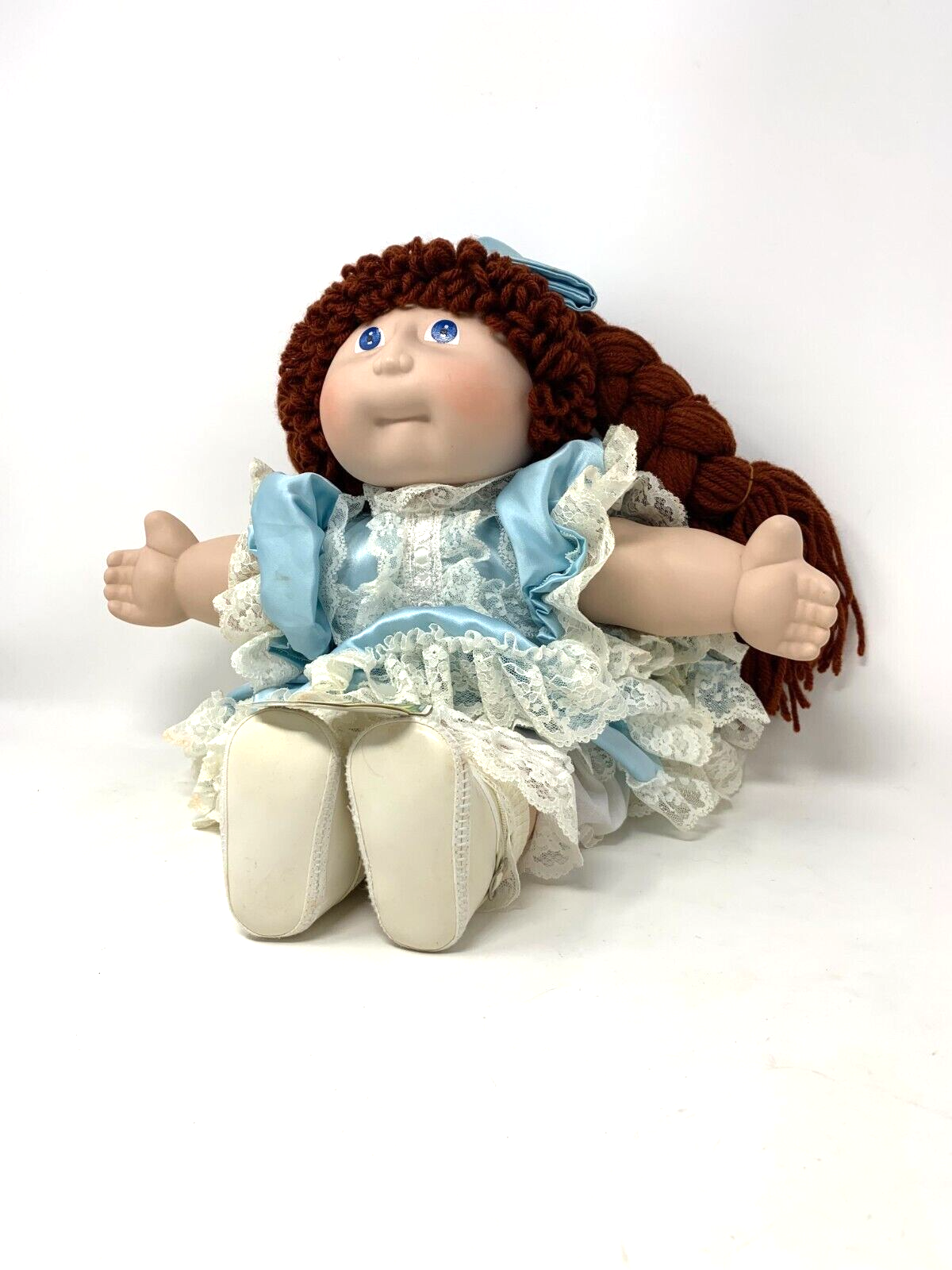 1985 Cabbage Patch Porcelain Doll Melanie Susanne Original Box & Tag ...