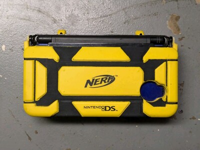 Nintendo DS Lite Handheld Console - Enamel Navy - Includes NERF case ...