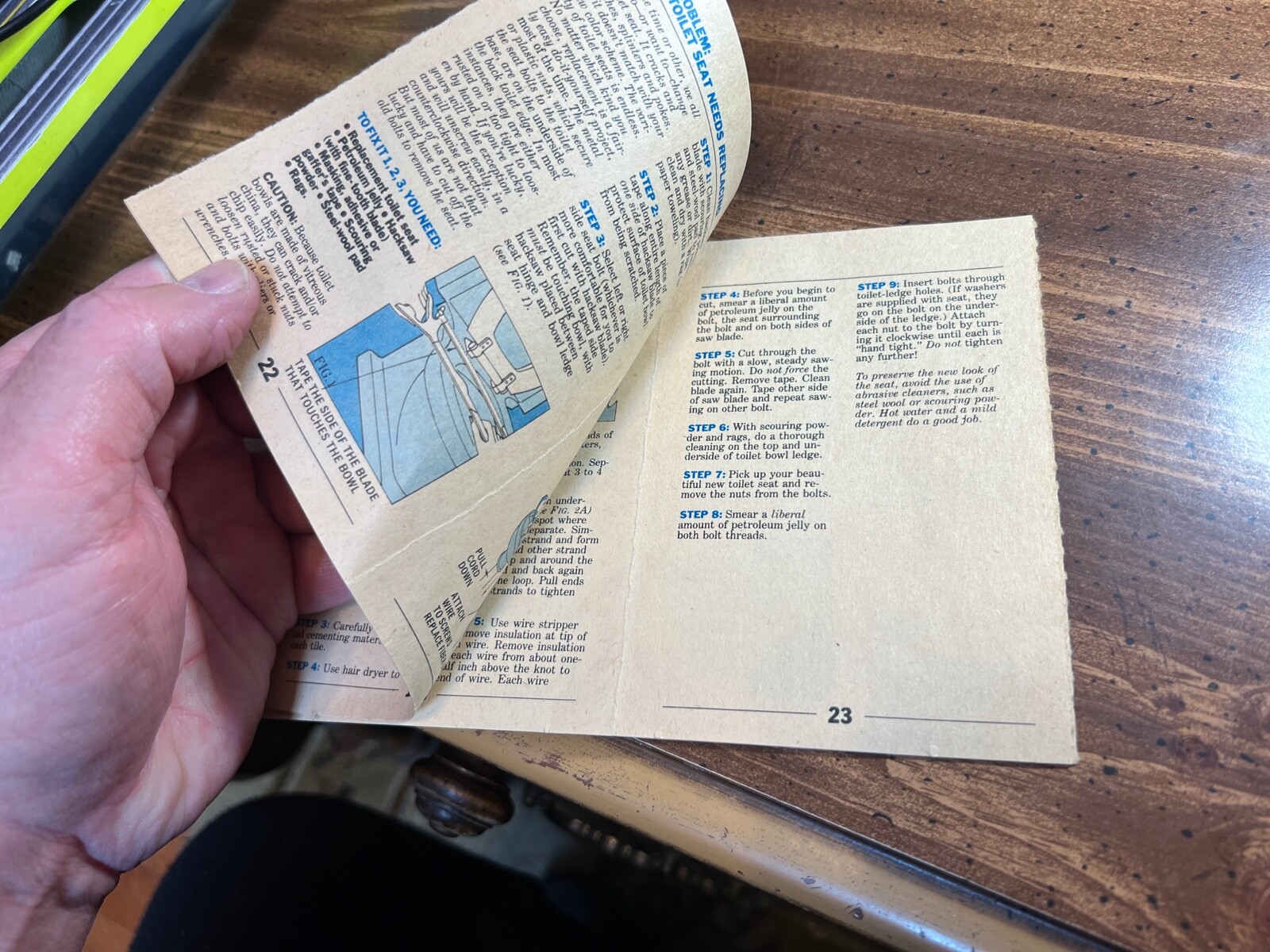 Vintage Al Ubell's Easy Fix-It Guide To The Most Common Home Repairs ...