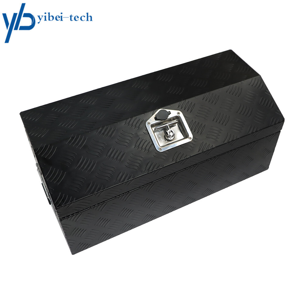 30"×13"×13" Aluminum Underbody Storage Tool Box for Truck Pickup RV ...