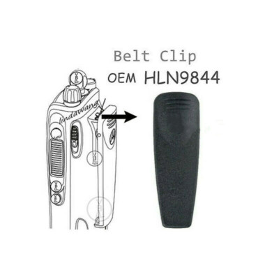 HLN9844 Belt Clip for XTS2500 XTS2500I XTS2250 Portable Radio | eBay