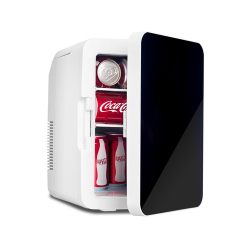 10L Mini Fridge Portable Refrigerator Cooler and Warmer Food Drink Car ...