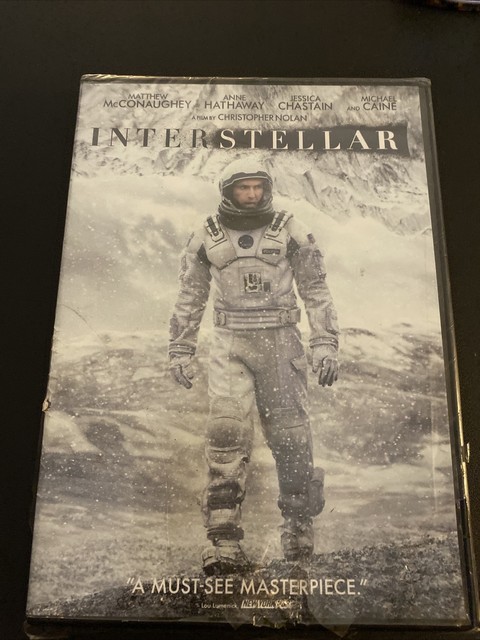 Interstellar (DVD, 2014) for sale online | eBay