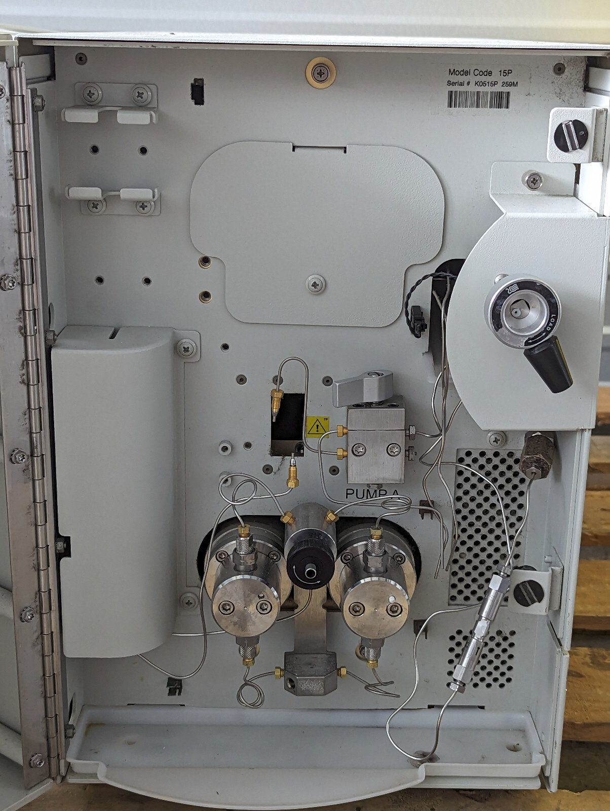 Waters 1515 Isocratic HPLC Pump with Manual Injection Option / Untested ...