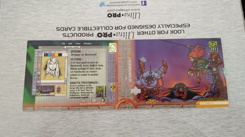 Carte AQ2 Jonny Quest Real Adventures Barbera 1996 Upper Deck card ...