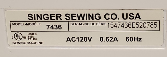Singer Ingenuity 7436 Mechanical Sewing Machine for sale online | eBay