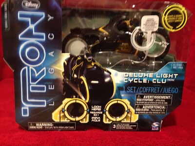 Tron Legacy Deluxe Light Cycle / CLU By Spin Master BRAND NEW | eBay