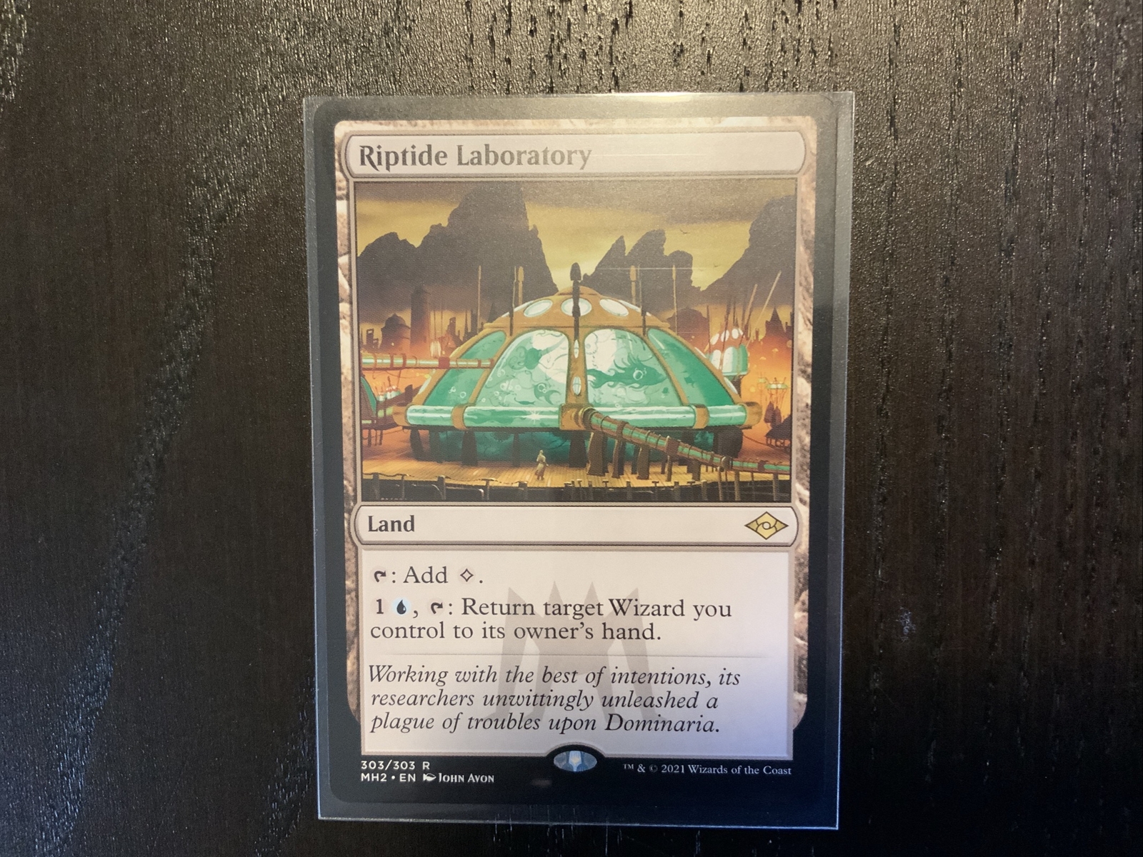 MTG Riptide Laboratory Modern Horizons 2 303/303 Regular Rare for sale online | eBay