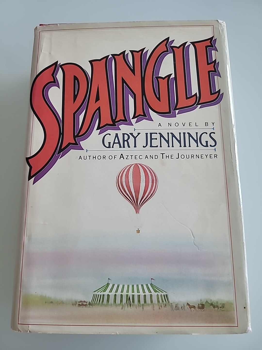 Spangle by Gary Jennings (1987, Hardcover) 9780689117237 | eBay