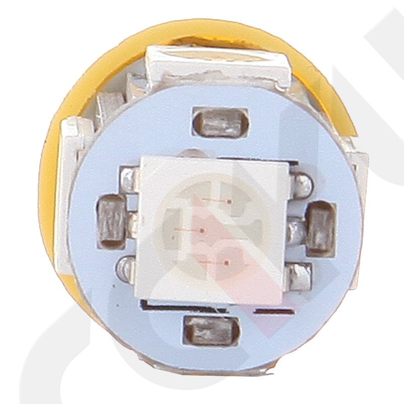 6 T10 PC194 LED Bulb Instrument Panel Cluster Dash Light Twist Lock ...