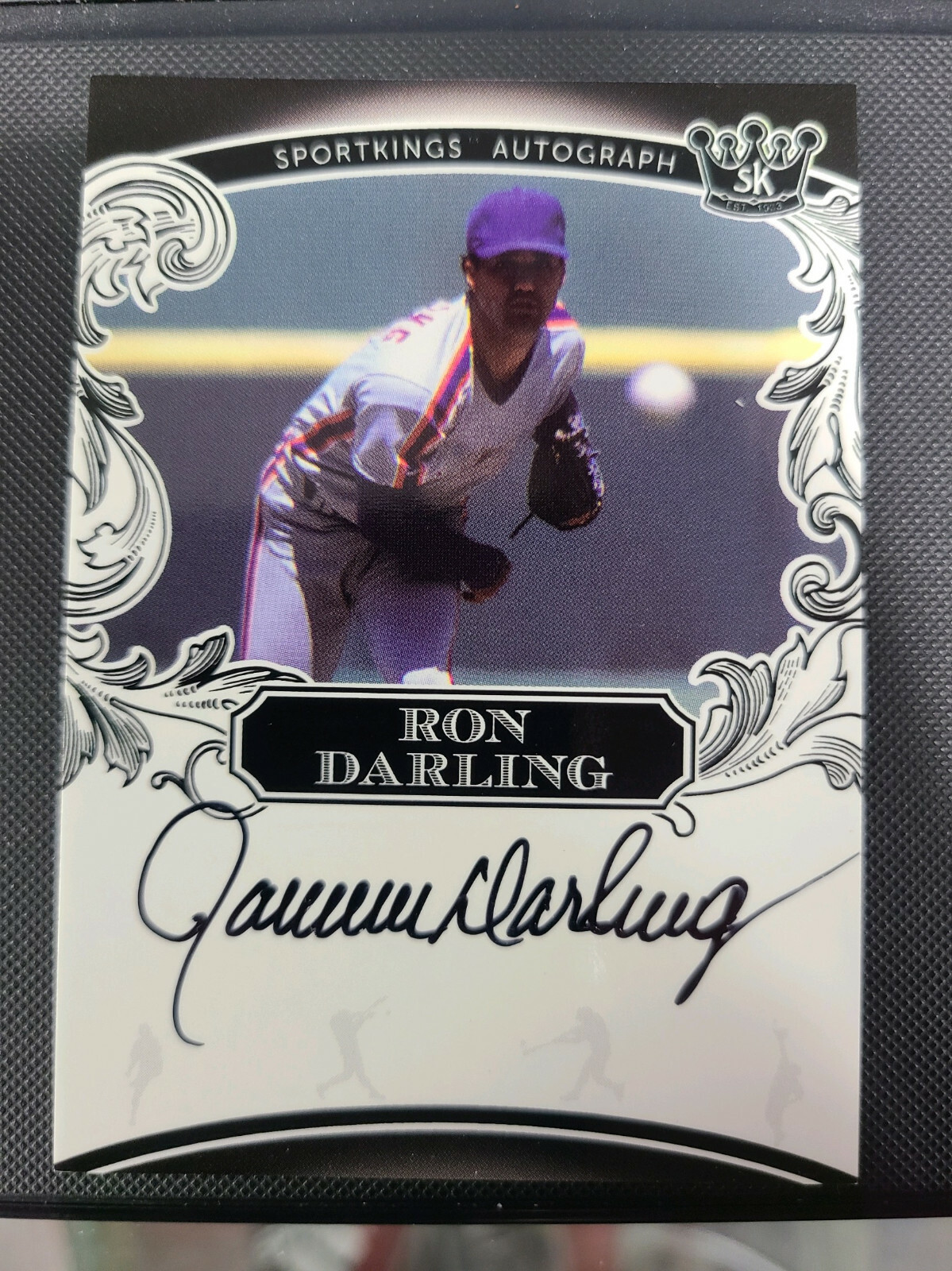 2022 Sport Kings Volume 3 - RON DARLING - Auto Signature Autograph | eBay