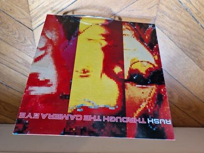 Rush: Through the Camera Eye (1984) Laserdisc LD Ntsc Japan | eBay