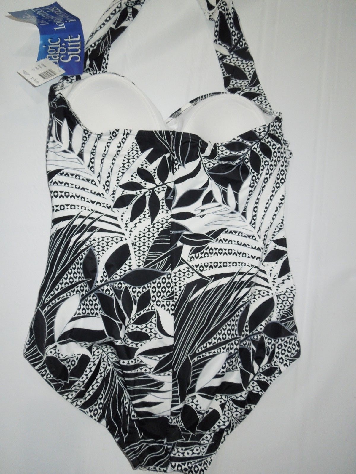 Magic Suit one piece Black print slimming Swimsuit - plus size 2X ...