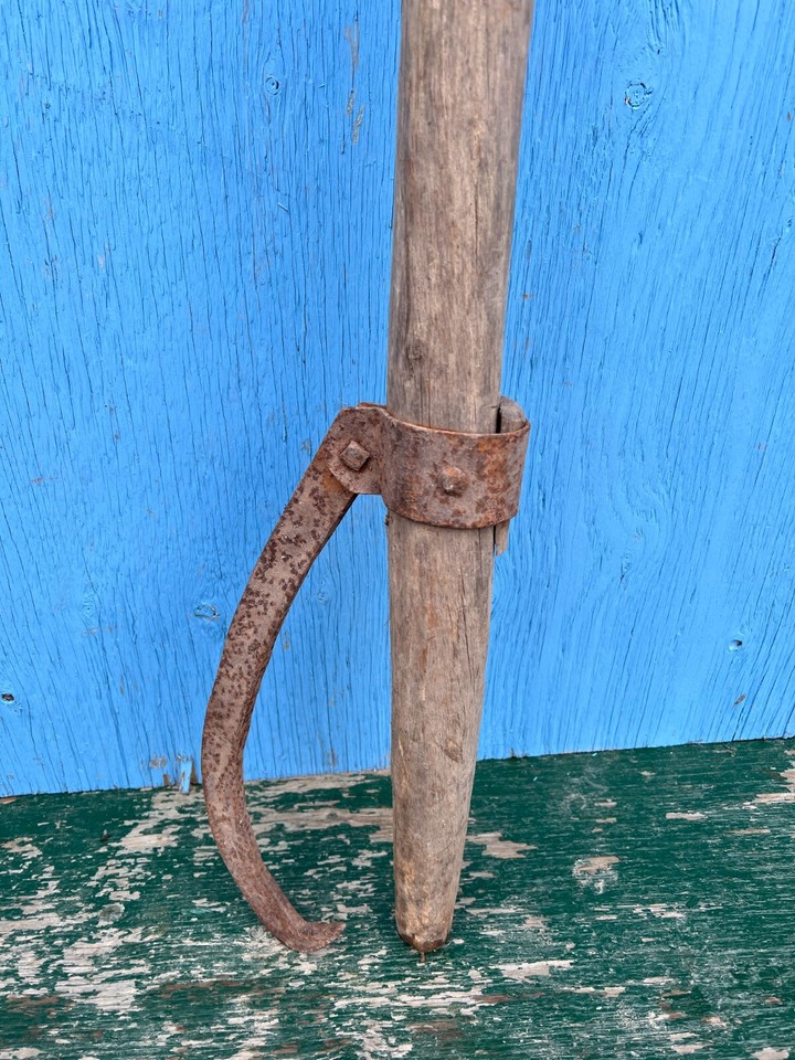 Vintage Peavey Cant Hook Log 50" Logging Roller Tool Lumber Yard ...