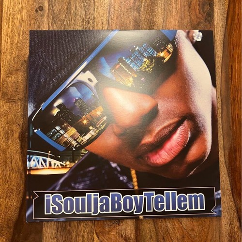 Soulja Boy / ISouljaBoyTellem 12" Vinyl 2008 US Original 2LP Drumma Boy ...