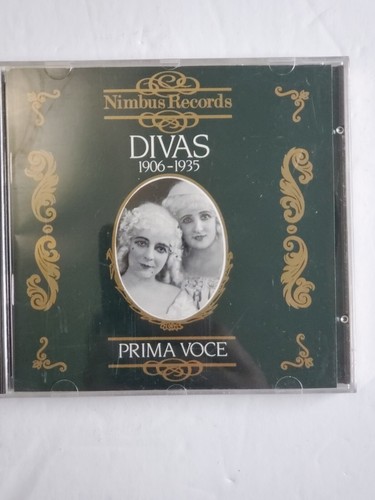 Divas 1906 - 1935 - Audio CD By Various - VERY GOOD | eBay