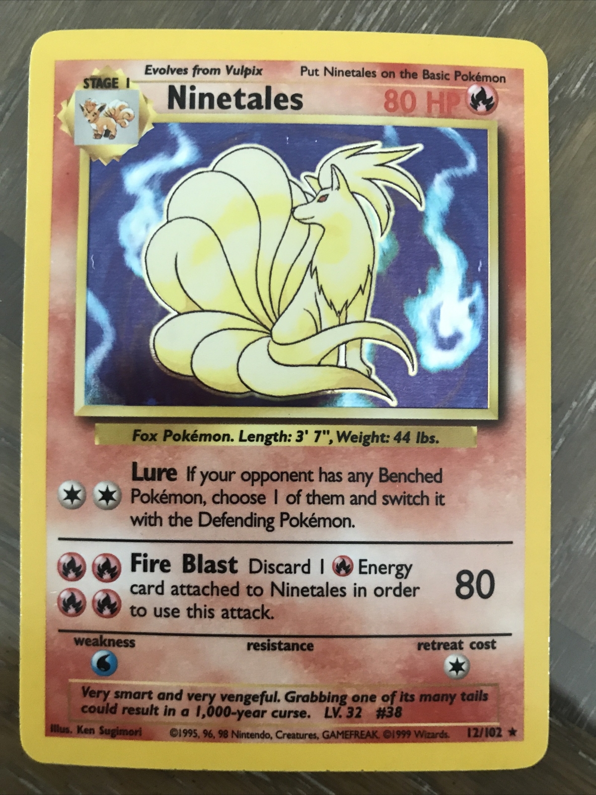 Ken Sugimori Card Art