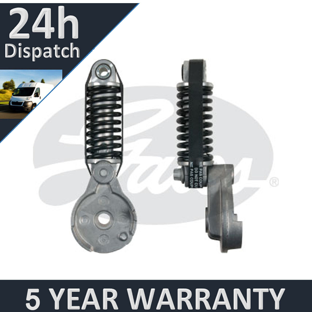 Gates Drive Belt Tensioner Pulley For Smart | Grelly USA