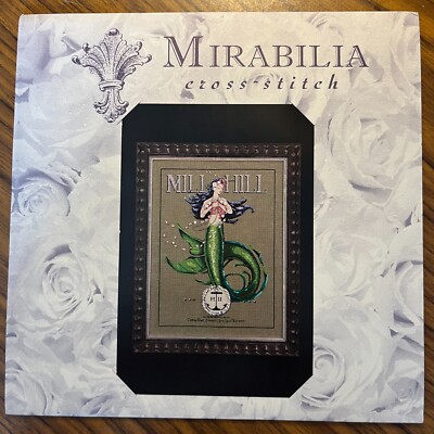 Mirabilia Cross Stitch Pattern - MD117 Merchant Mermaid | eBay