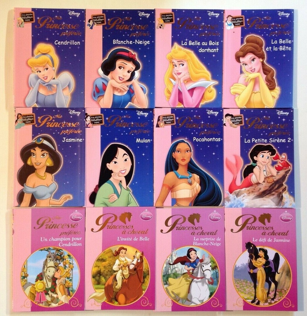 Liste De Tous Les Noms Des Princesses Disney