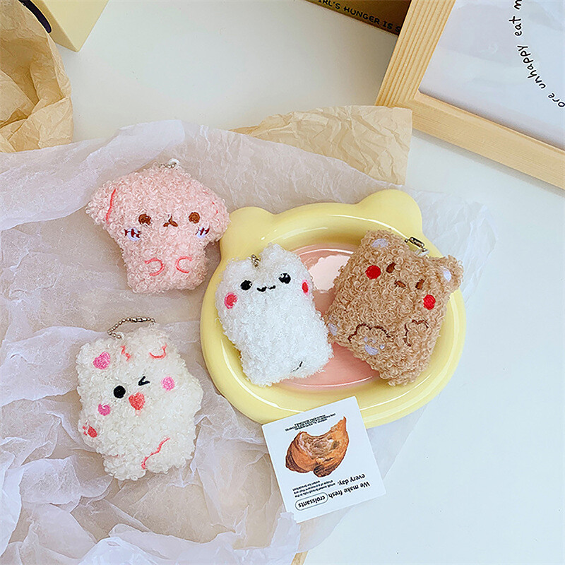 Little Bear Kitten Glutinous Rice Dumpling Puppy Rabbit Teddy Plush ...
