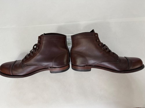 Wolverine 1000 Mile - Men's 10D - Cap Toe - Havana Brown | eBay