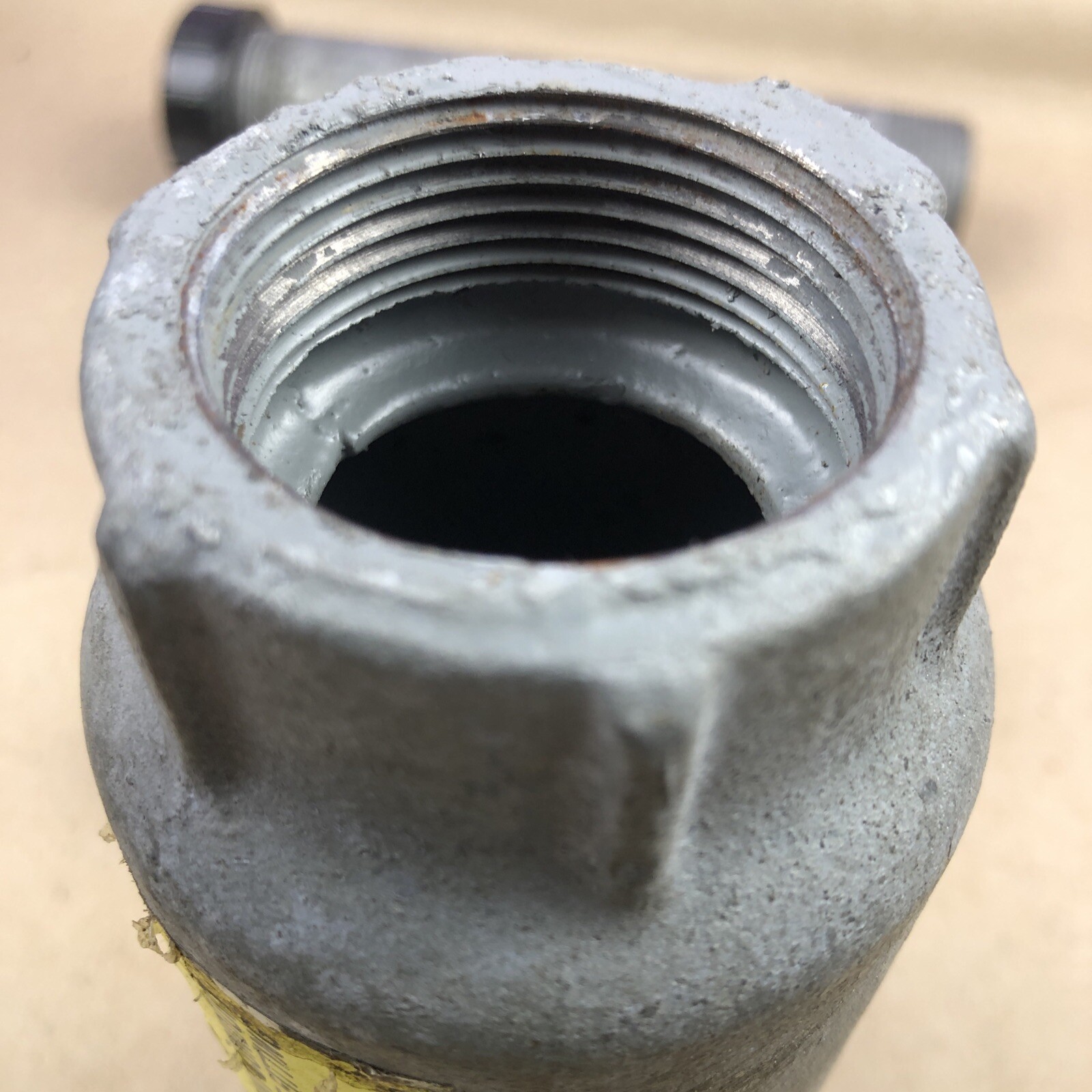 Appleton XJ125-4, 1-1/4” Conduit Expansion Coupling 4" Movement | eBay