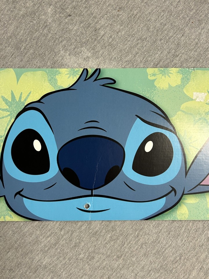 2024 Spirit Halloween Display End Cap 24" x 8" - Stitch Lilo & Stitch ...