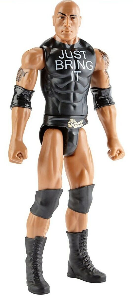 Mattel Wwe 12 LP Assortment 21 DJJ16 DKY22 The Rock Mattel | eBay