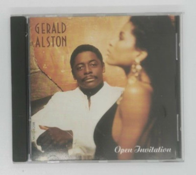 Open Invitation by Gerald Alston (CD, 1990, Motown) | eBay