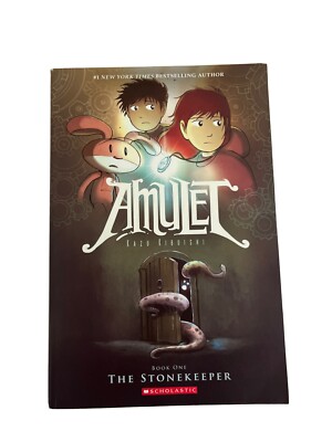 Amulet Ser.: The Stonekeeper by Kazu Kibuishi (2008, Trade Paperback ...