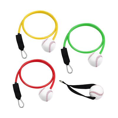 Baseball Pitching Bands, Baseball Exercise Rubber Band, Elastic Bands ...