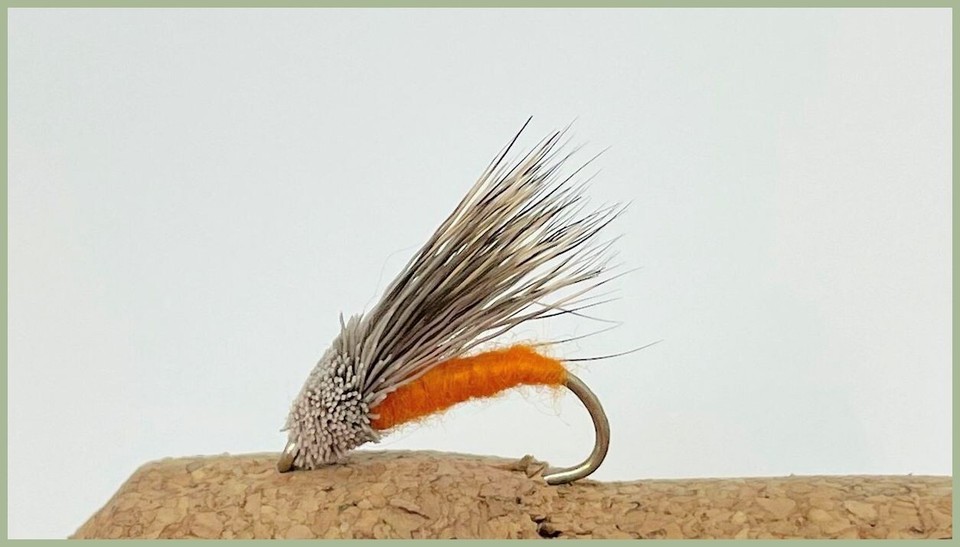 Dry Flies, 18 Sedge & Caddis Patterns, Trout Flies, Fishing Flies ...