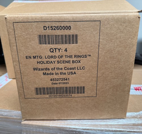 Magic the Gathering Lord of the Rings Tales of Middle-earth Scene Box ...