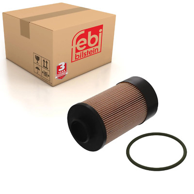 Fuel Filter Inc Sealing Ring Fits IVECO LCV Daily IV OE 504170771 Febi ...